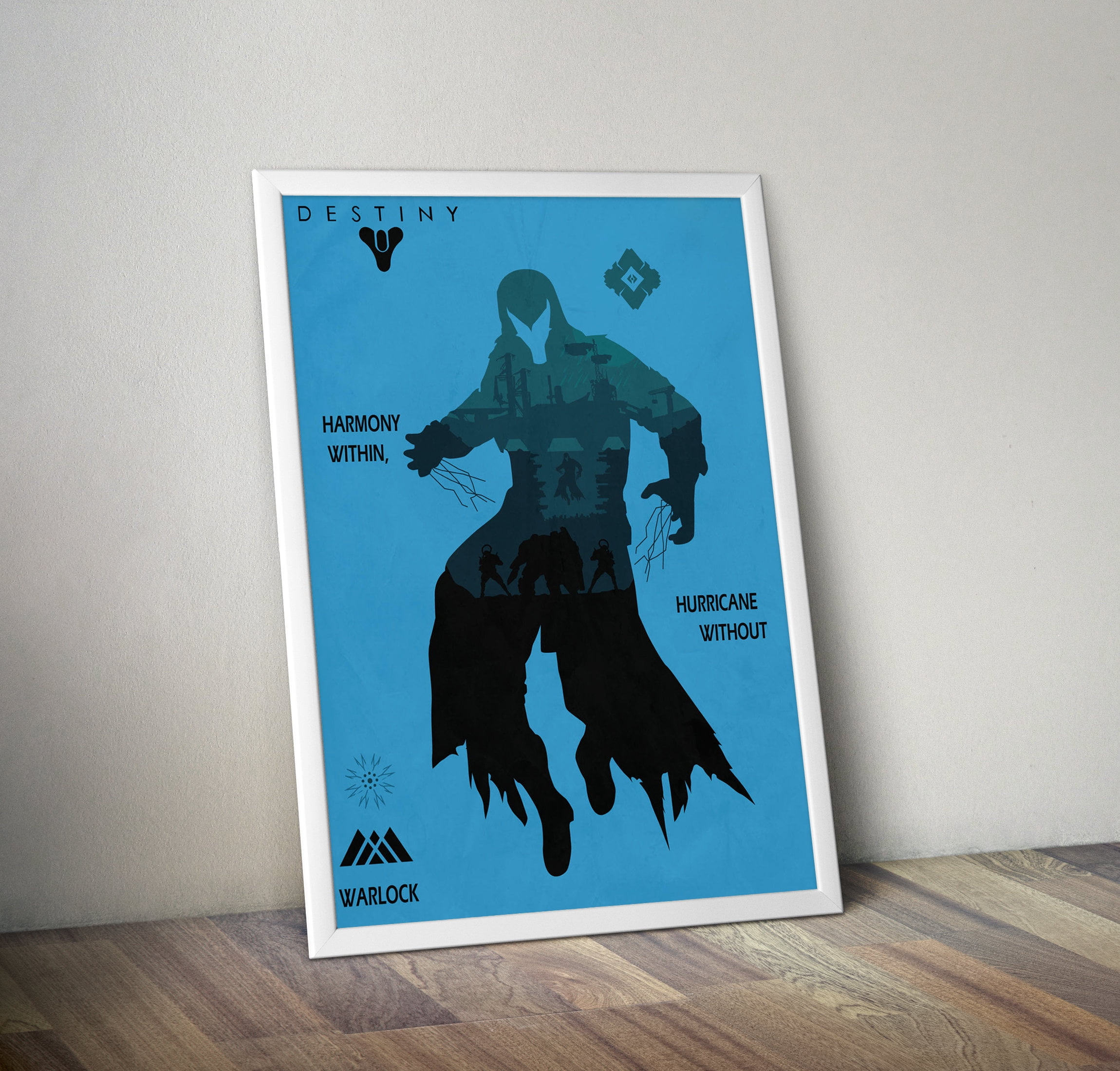 POSTER Stormcaller Destiny Poster Destiny Warlock Class Destiny Poster ...