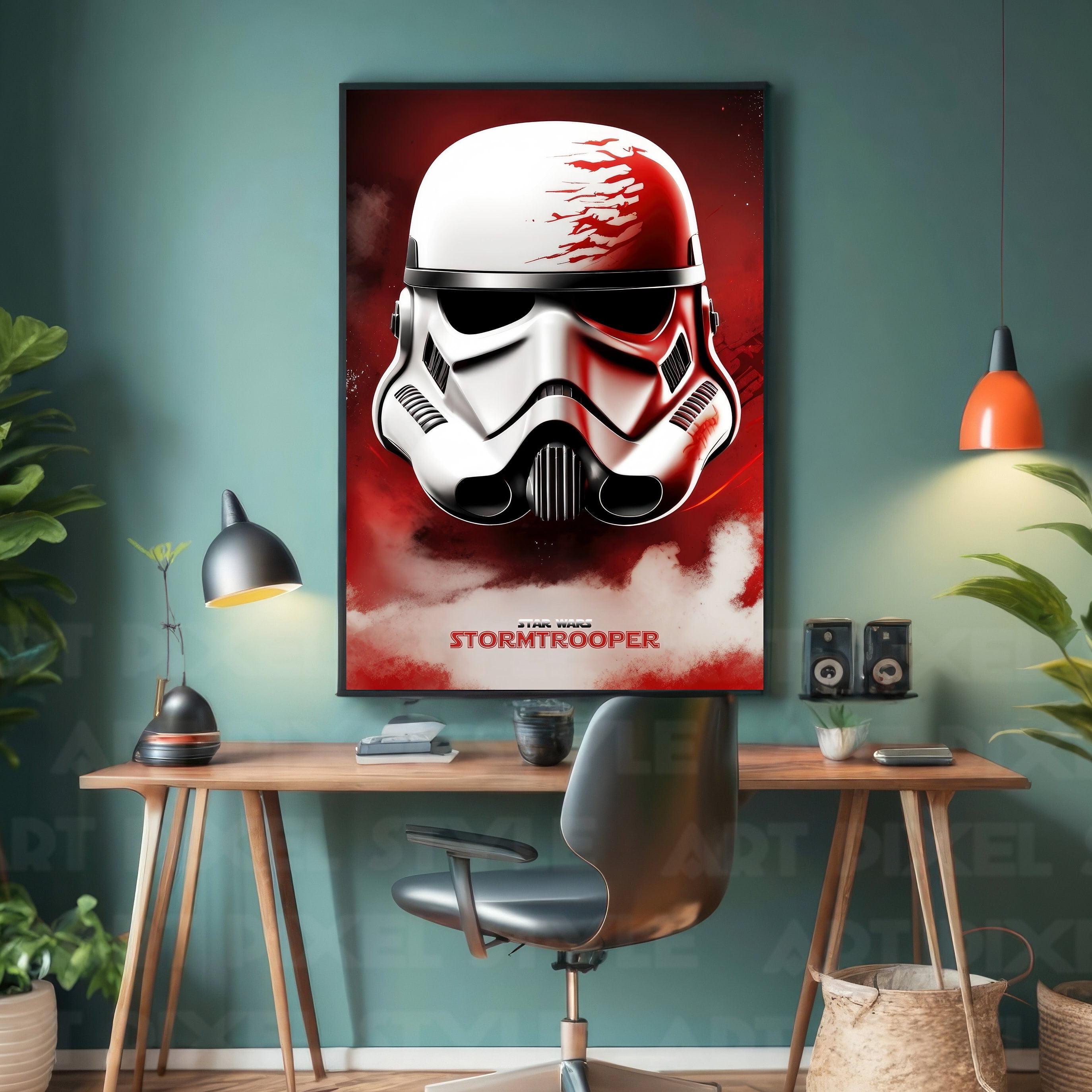 POSTER Stormtrooper - Star Wars Poster - Star Wars Poster - Print ...