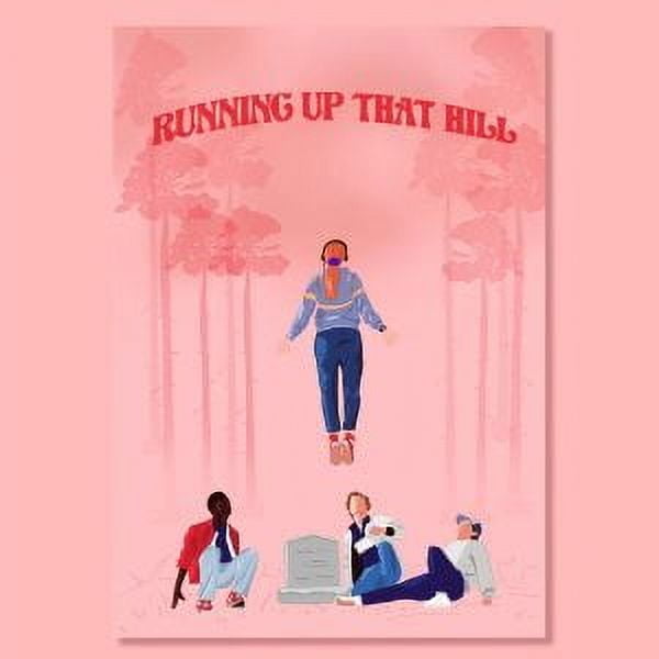 POSTER Stranger Things 4 Illustration Poster-12x18-UNFRAMED - Walmart.com