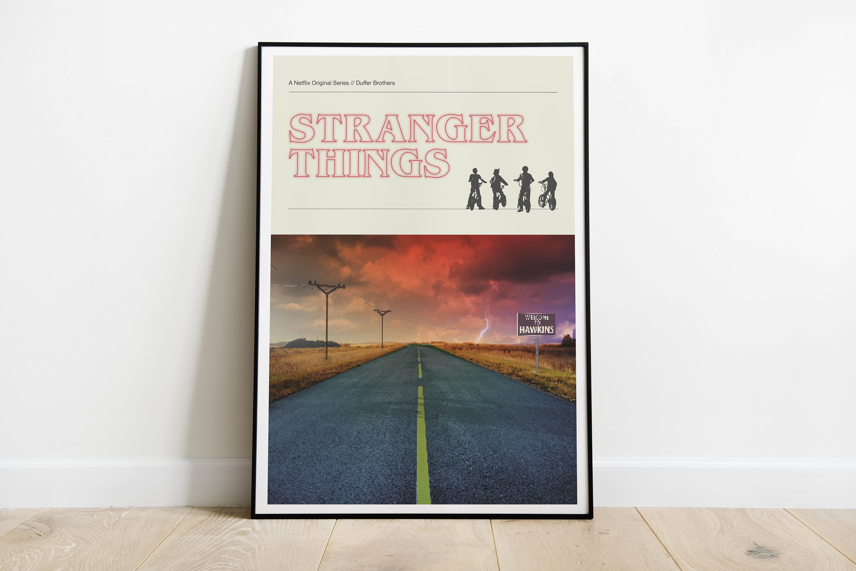 POSTER Stranger Things Poster-UNFRAMED - Walmart.com