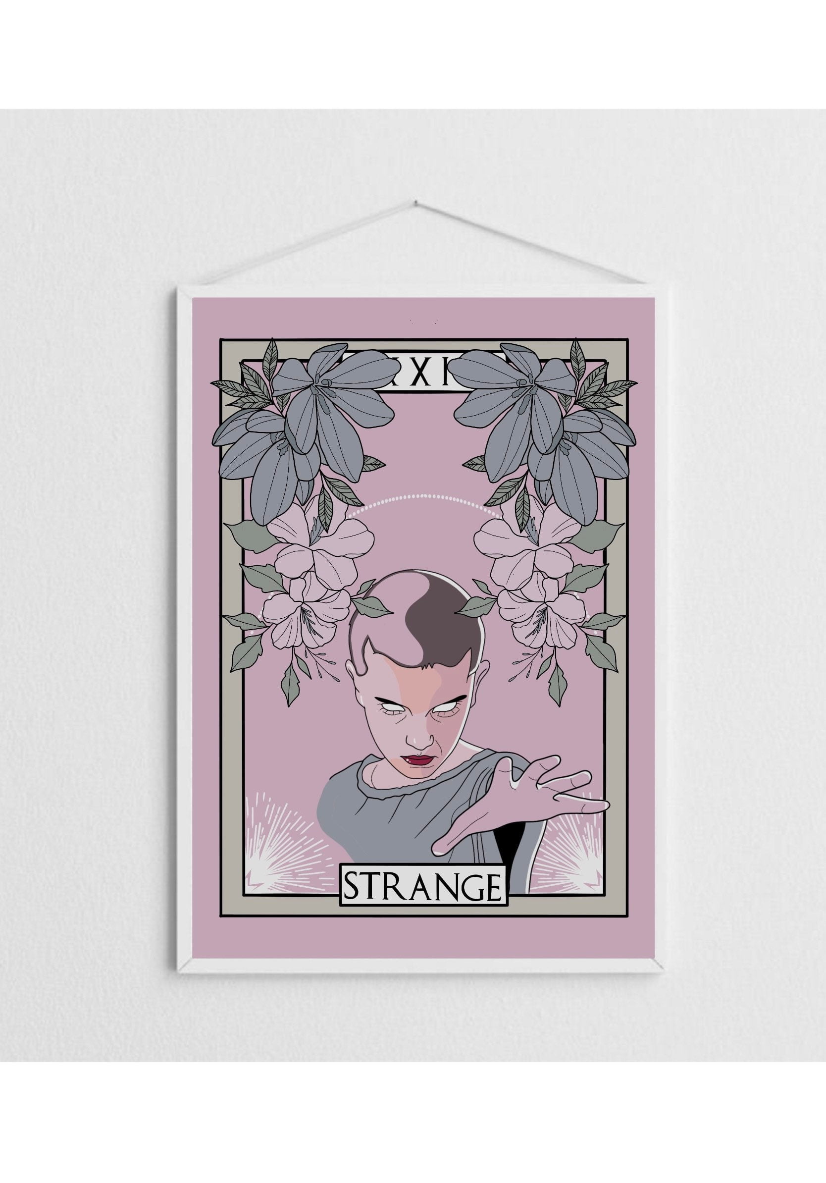 POSTER Stranger Things Print, Eleven Print, Halloween Poster, Tv Show ...