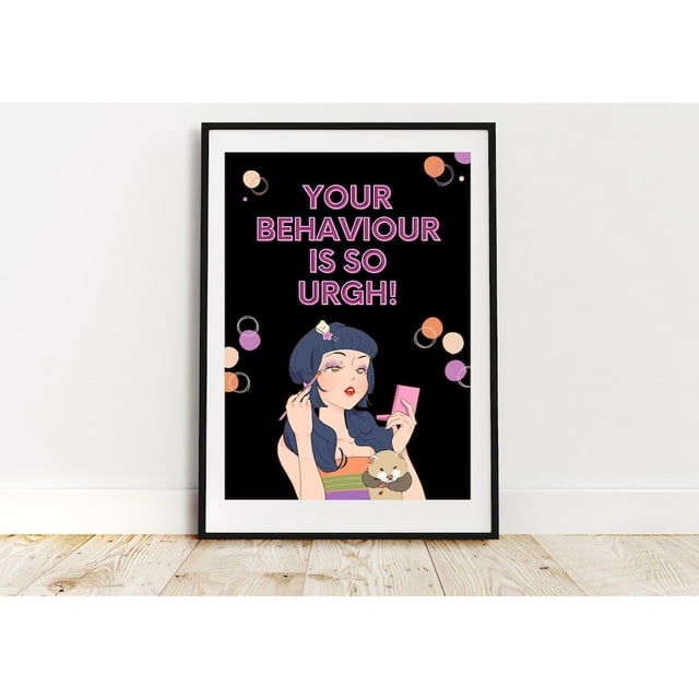 POSTER Stray Kids Hyunjin Your Behaviour Is So Urgh Art, Poster, SKZ ...