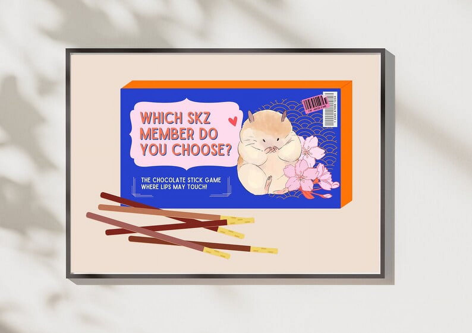 POSTER Stray Kids Kiss Art Print, SKZ Poster, Poster, STAY Fandom, Han ...