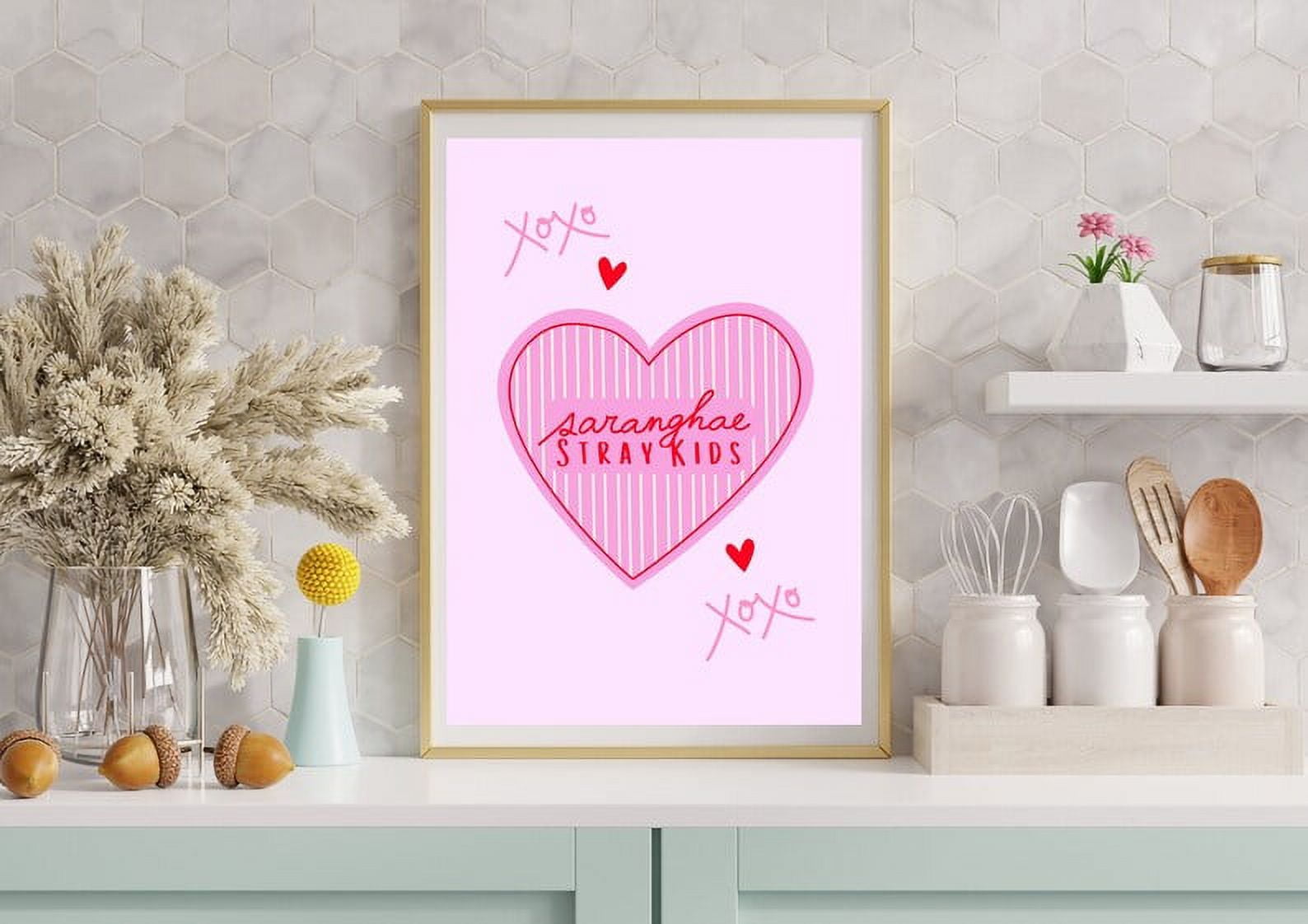 POSTER Stray Kids Saranghae Art, SKZ Poster, Poster, A4 and Set, Stray ...