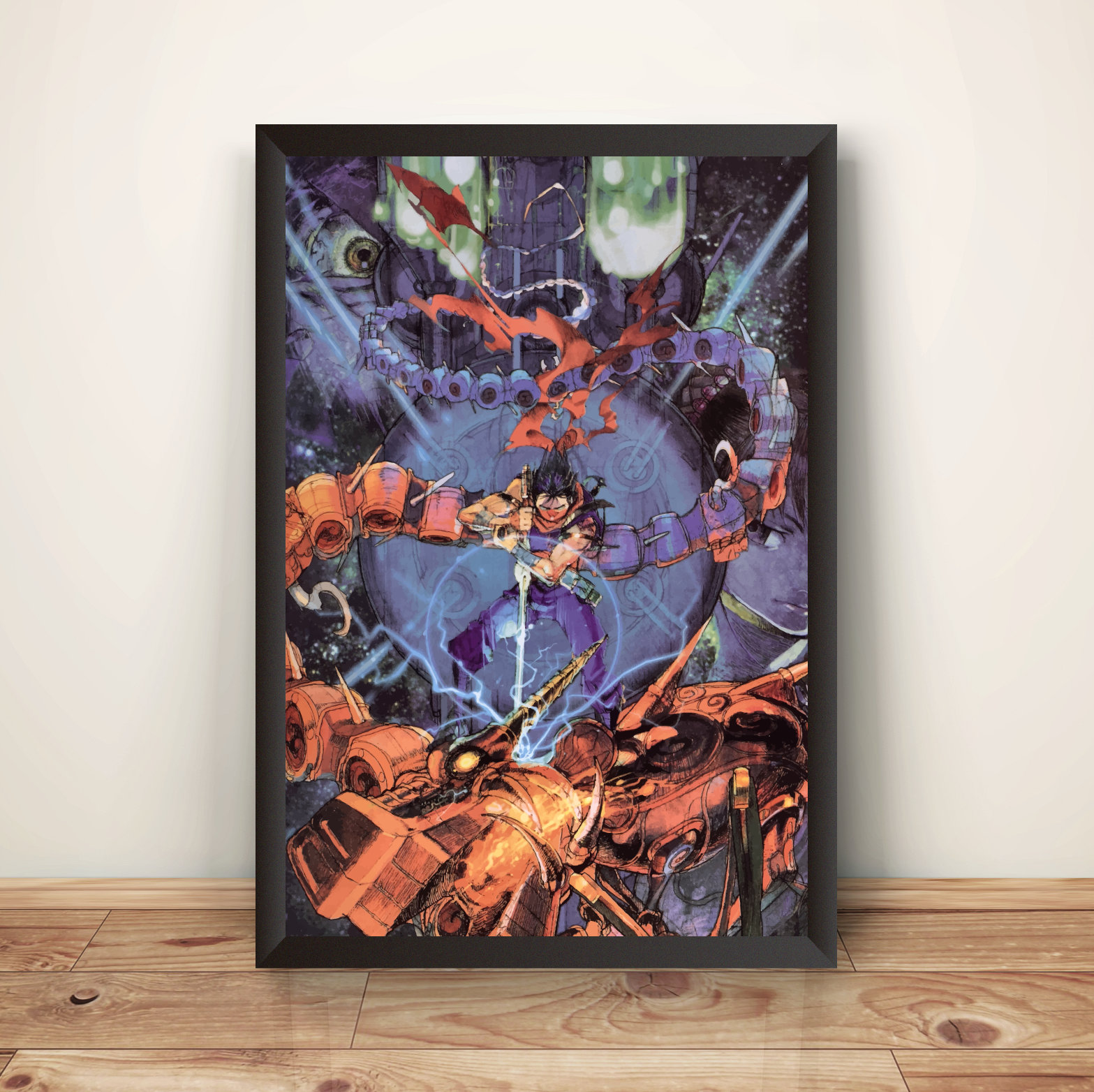 POSTER Strider Arcade Cover V2 Premium Poster-UNFRAMED - Walmart.com