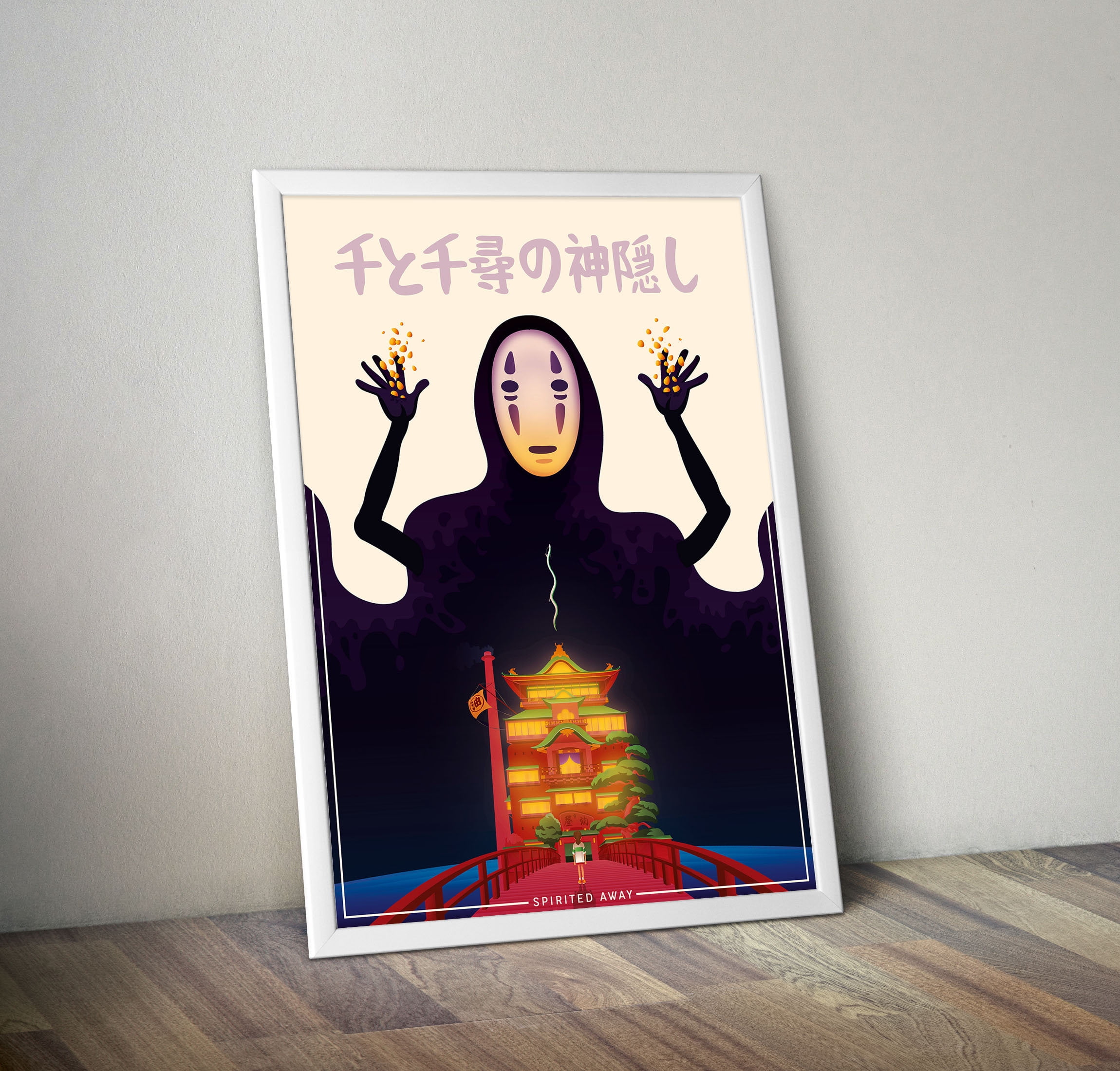 POSTER Studio Ghibli Poster Spirited Away Wall Art Totoro Poster Howl's ...