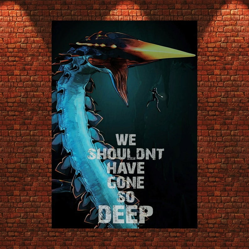 POSTER Subnautica Poster - Game Print-UNFRAMED - Walmart.com