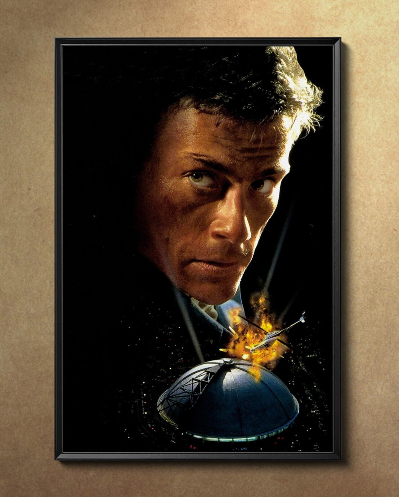 POSTER Sudden Death Textless 1995 Movie Poster-8x12-UNFRAMED - Walmart.com