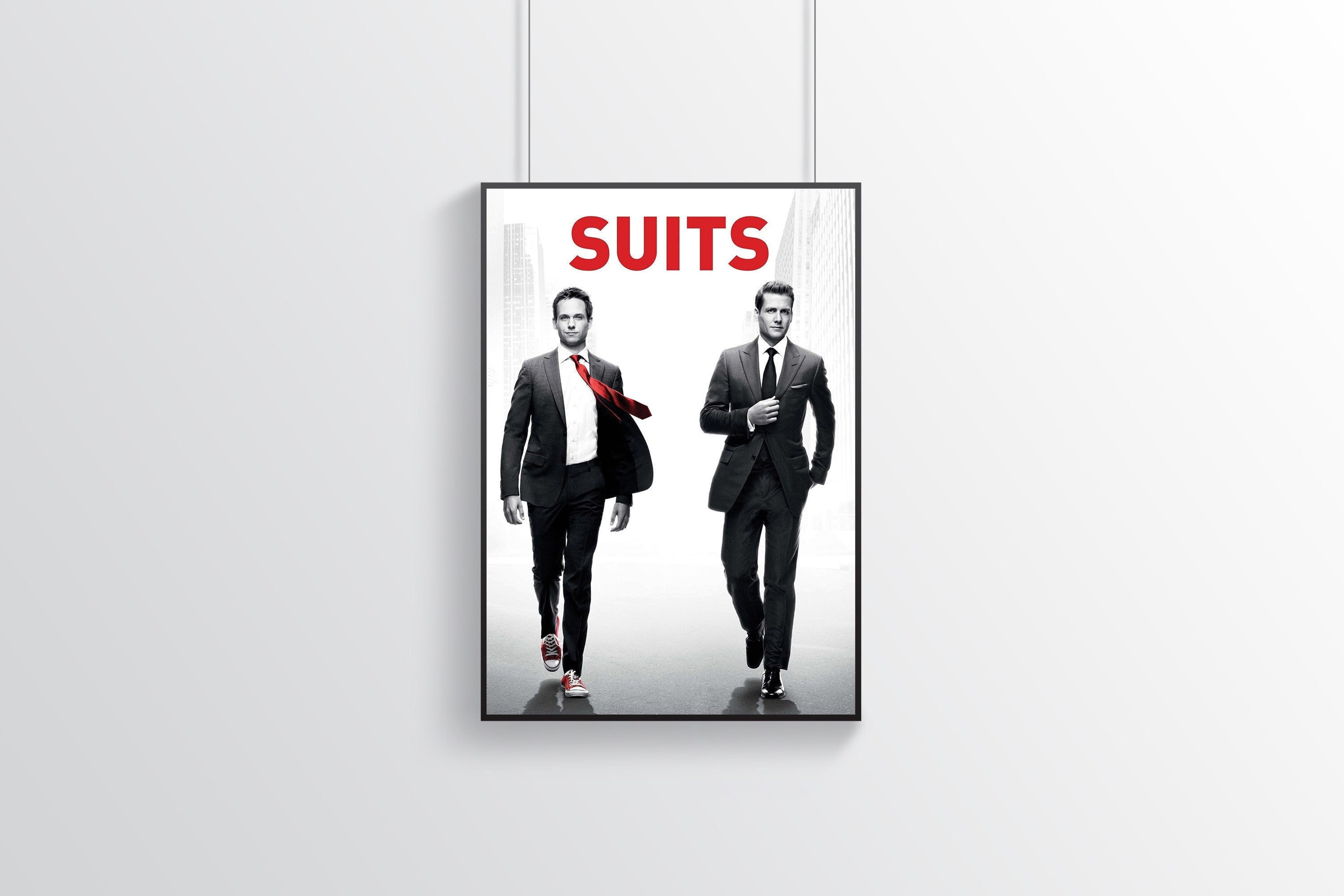 POSTER Suits Poster | TV Series Poster | Series Poster | Home Decor ...