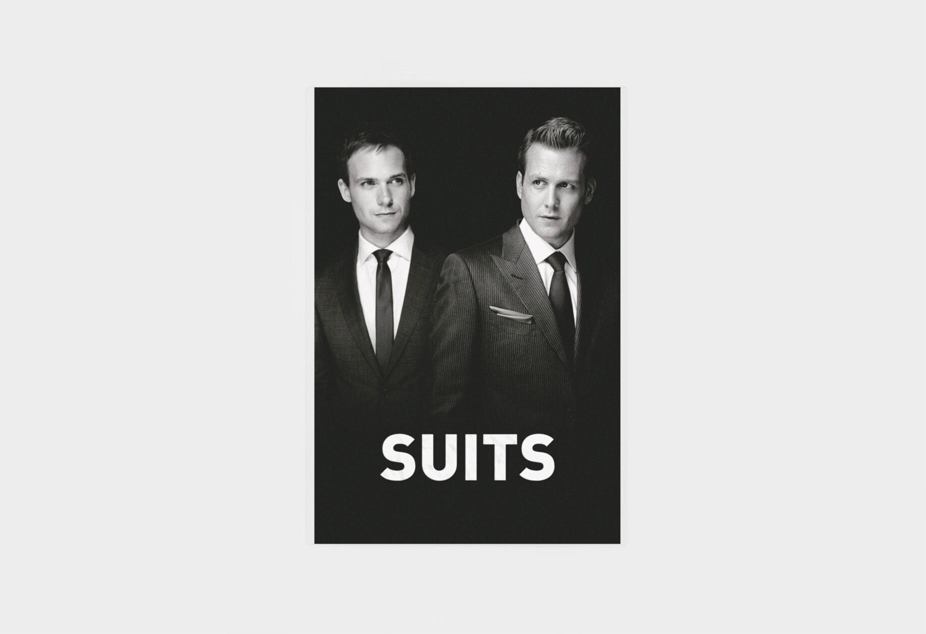 POSTER Suits Poster, TV Show Poster, Harvey Specter Poster, Mike Ross ...