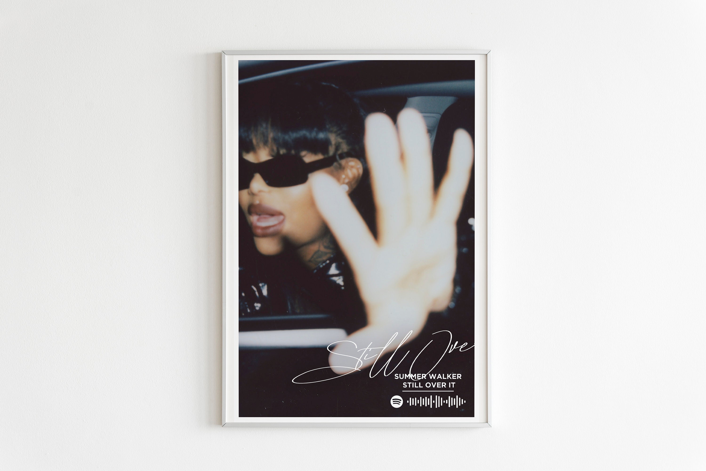 POSTER Summer Walker - Still Over It Album Poster / Album Cover Poster ...