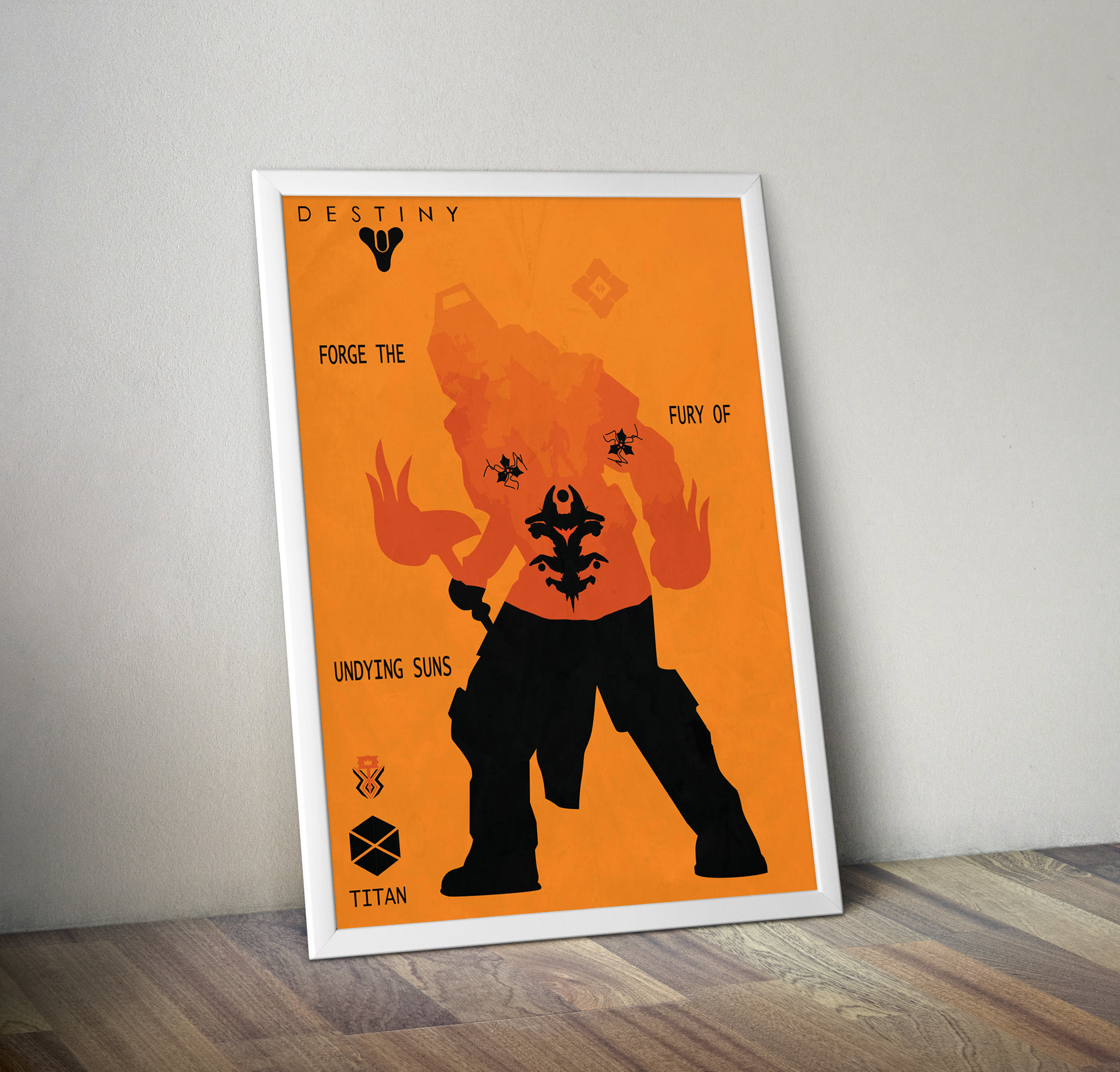 POSTER Sunbreaker Destiny Poster Destiny Titan Class Destiny Poster ...