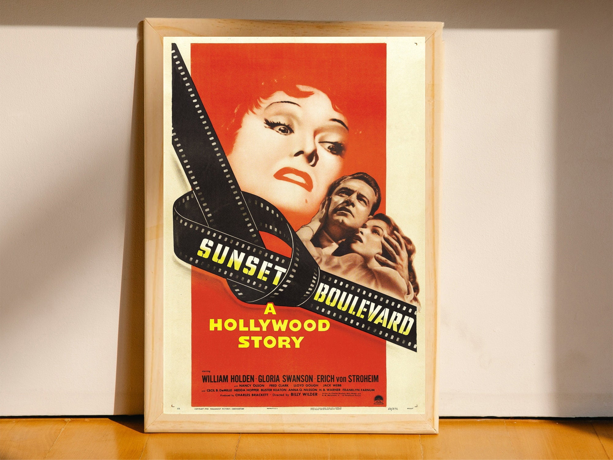 POSTER Sunset Blvd Movie posters|poster collectibles|Poster |house ...