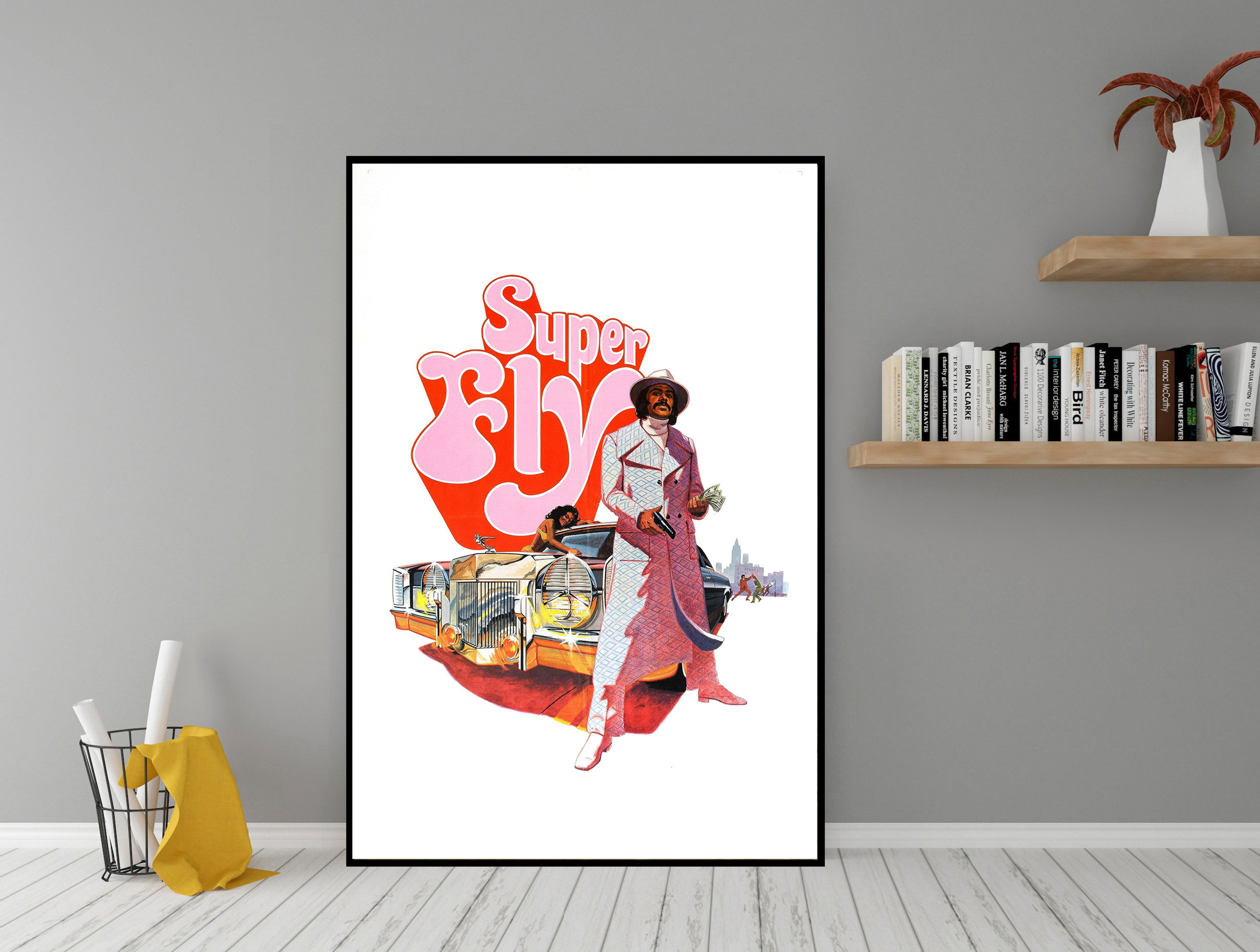 POSTER Super Fly Movie Poster - High Quality Wall Art - Room Decor ...