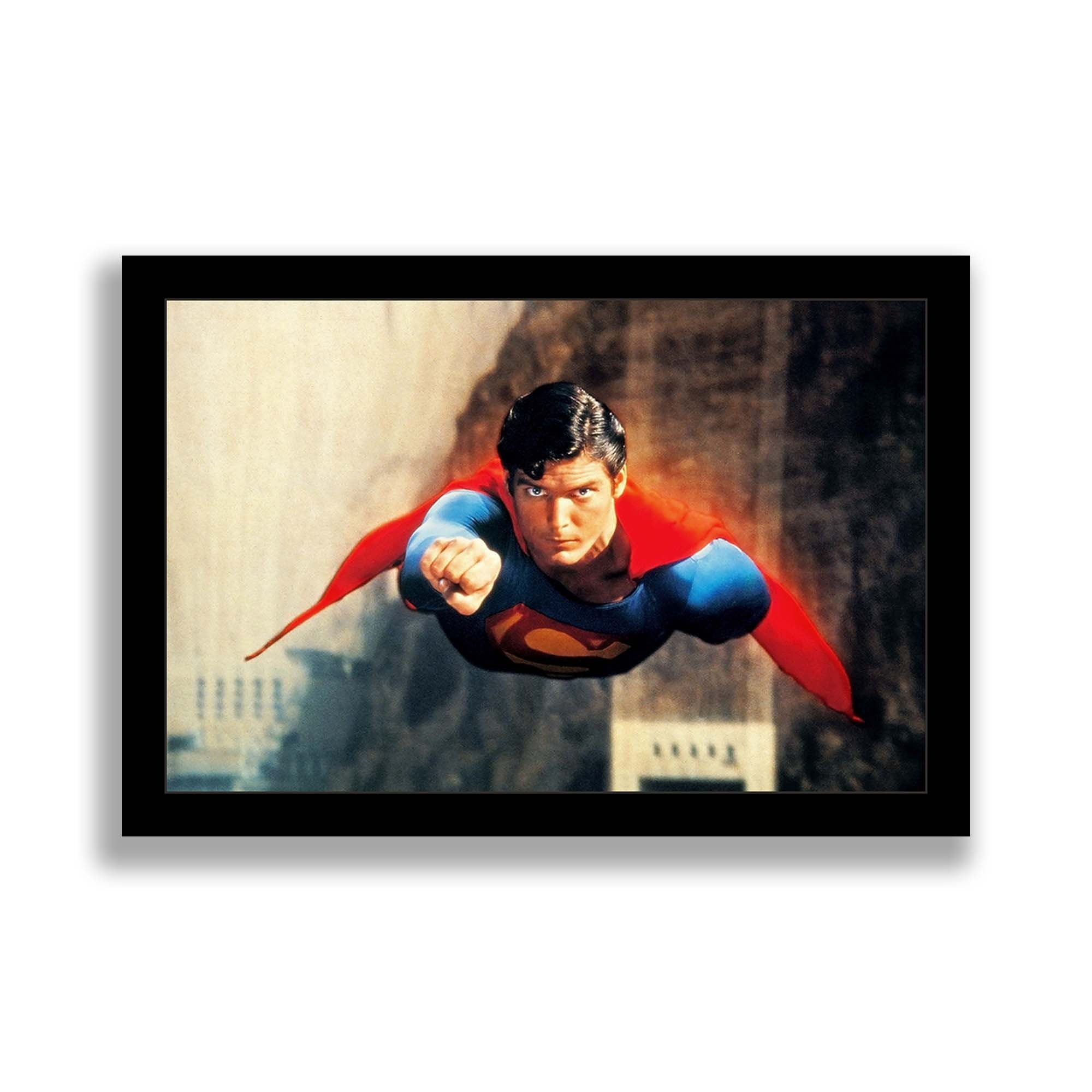 POSTER Superman Christopher Reeve - Movie Poster-UNFRAMED - Walmart.com