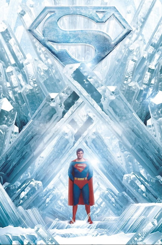 POSTER Superman Collection Poster- Iconic Hero Films All-Star Series ...