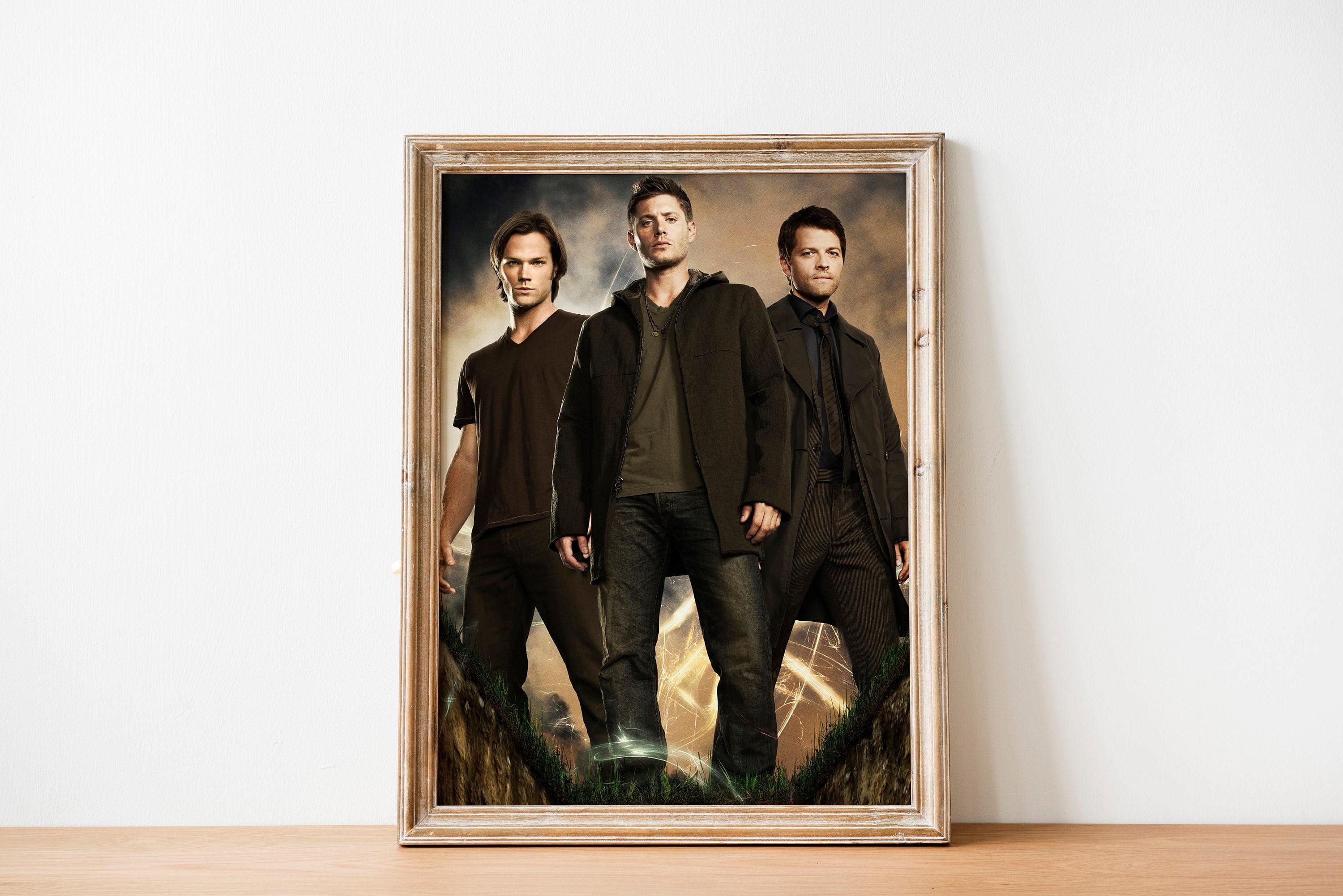 POSTER Supernatural Poster, TV Series, Sam Winchester and Dean ...