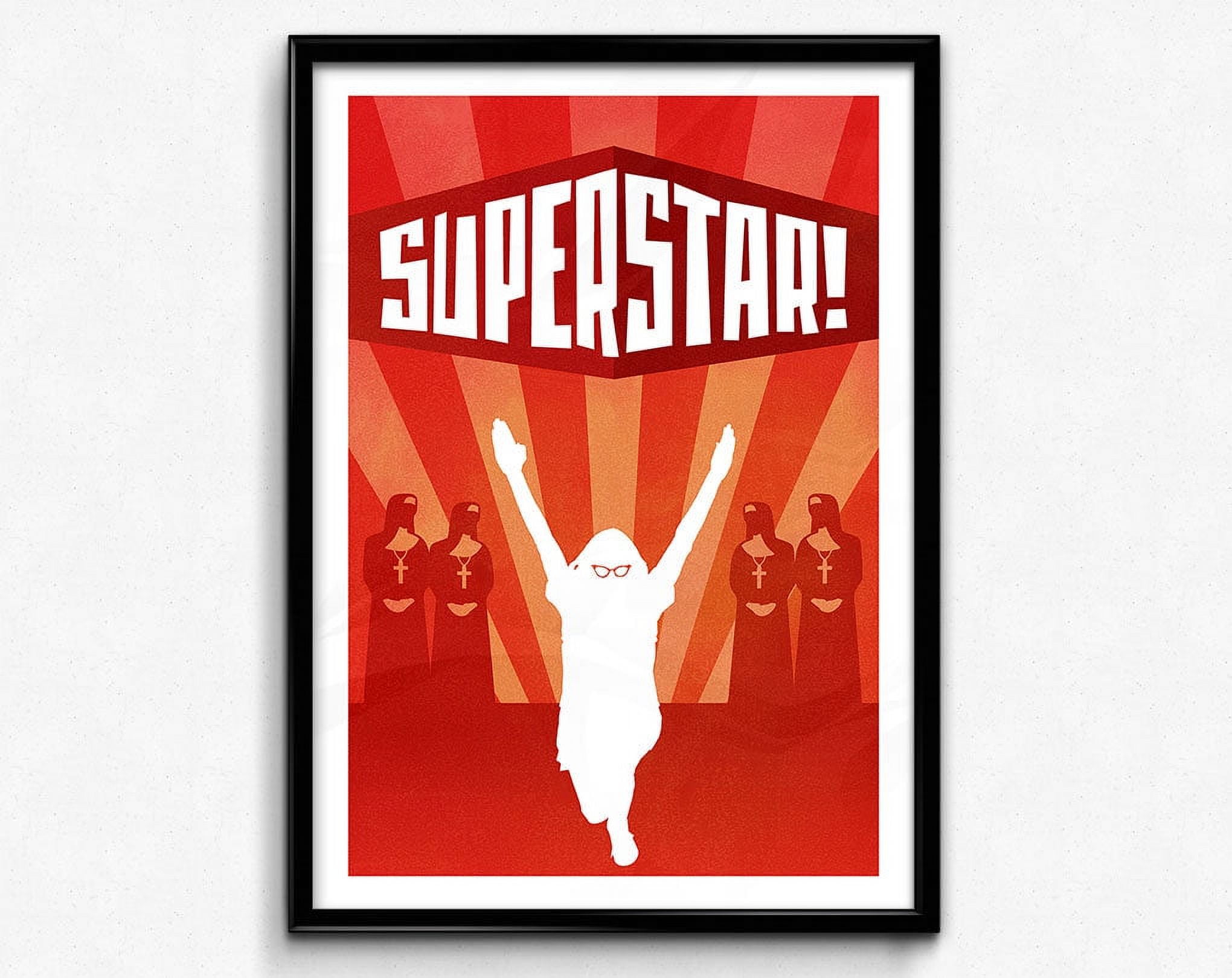 POSTER Superstar!!! // Mary Katherin Gallagher, Superstar Poster ...