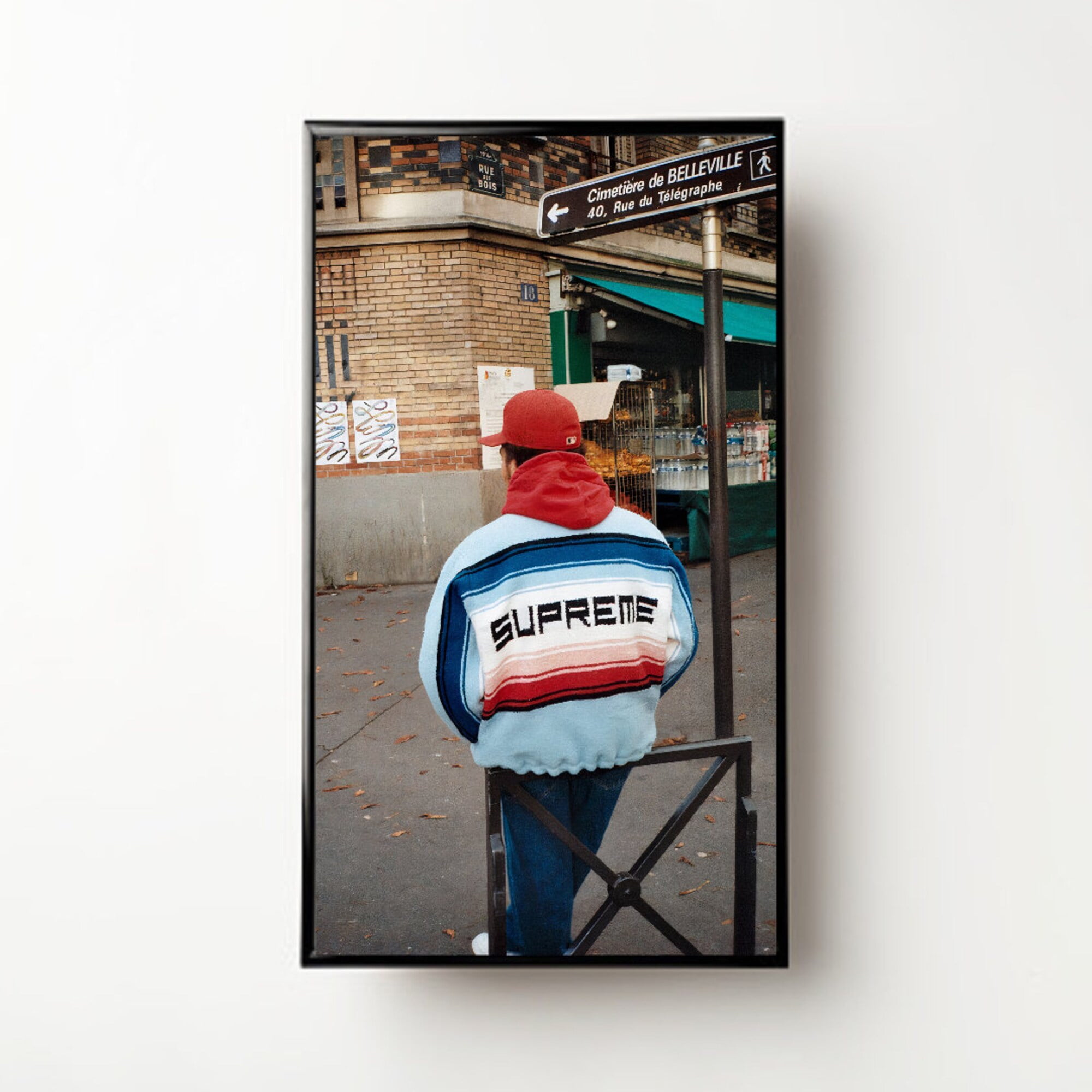 POSTER Supreme Poster, Supreme Wall Art, Supreme, Streetwear, Hypebeast ...