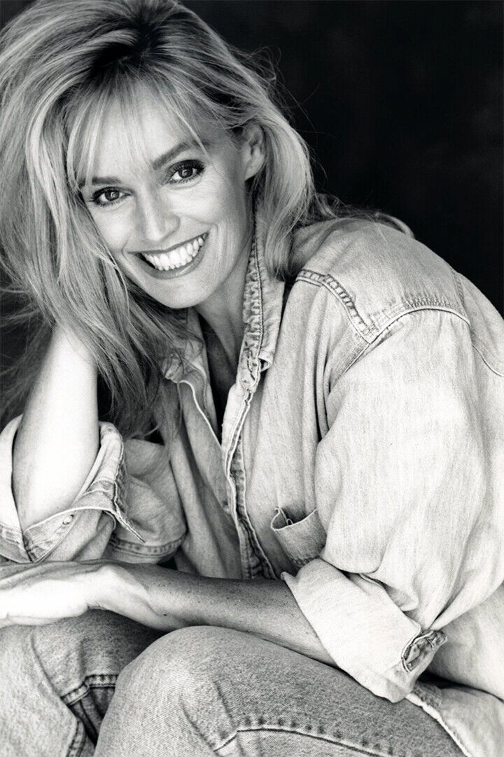 POSTER Susan Anton 80s 90s Celebrity Actress Model Wall Art Home Decor ...
