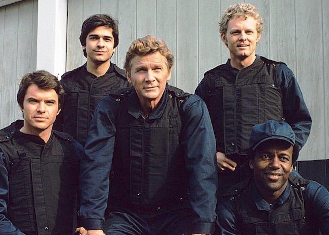 POSTER Swat 1970s TV Show Cast Photo Poster-8x12-UNFRAMED - Walmart.com
