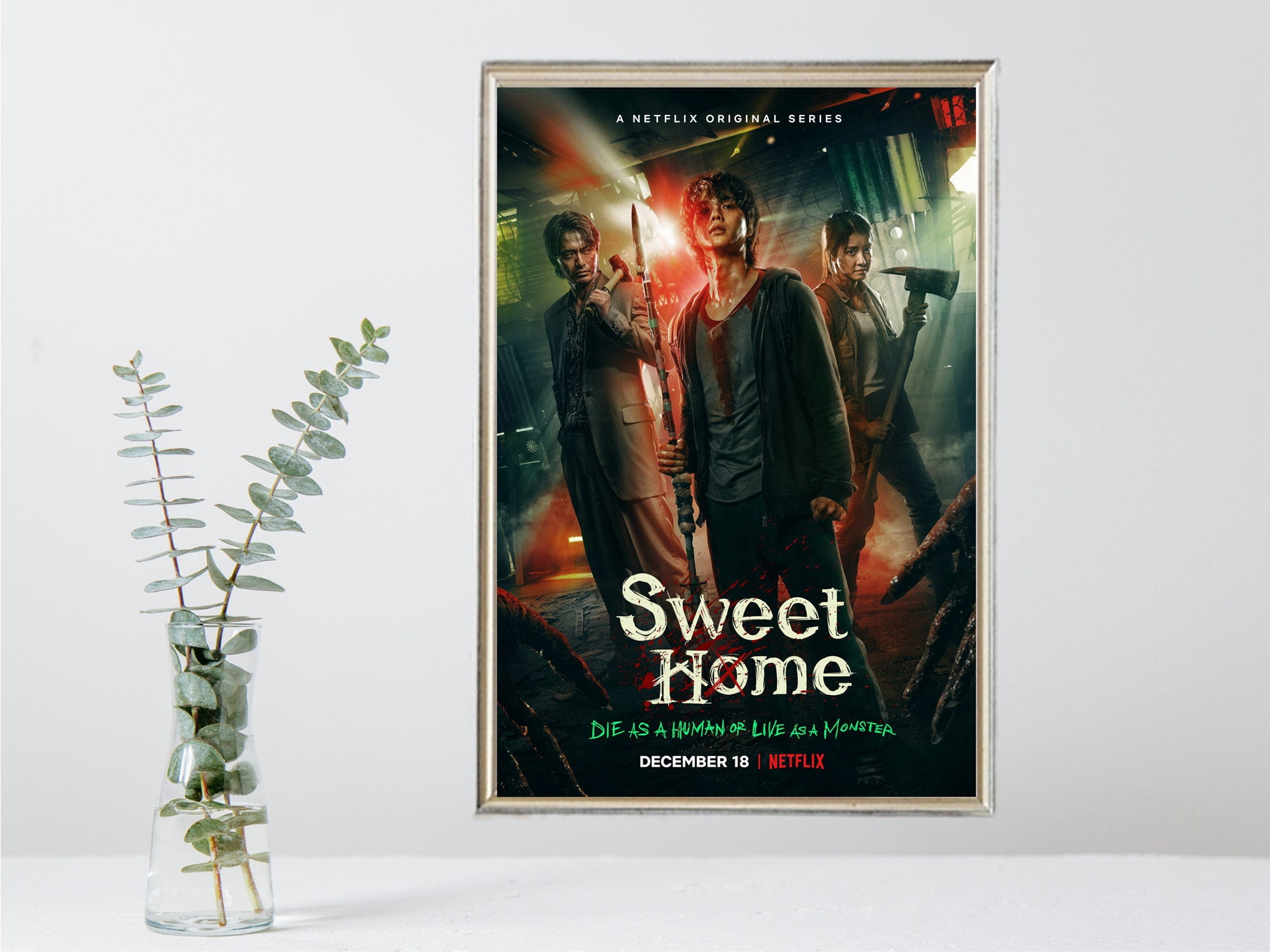 POSTER Sweet Home Movie Poster- Vintage Movie Poster - Limited Edition ...