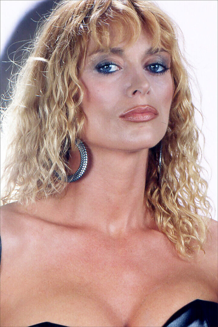 POSTER Sybil Danning 80s 90s Vintage Actress Star Wall Art Home Decor ...