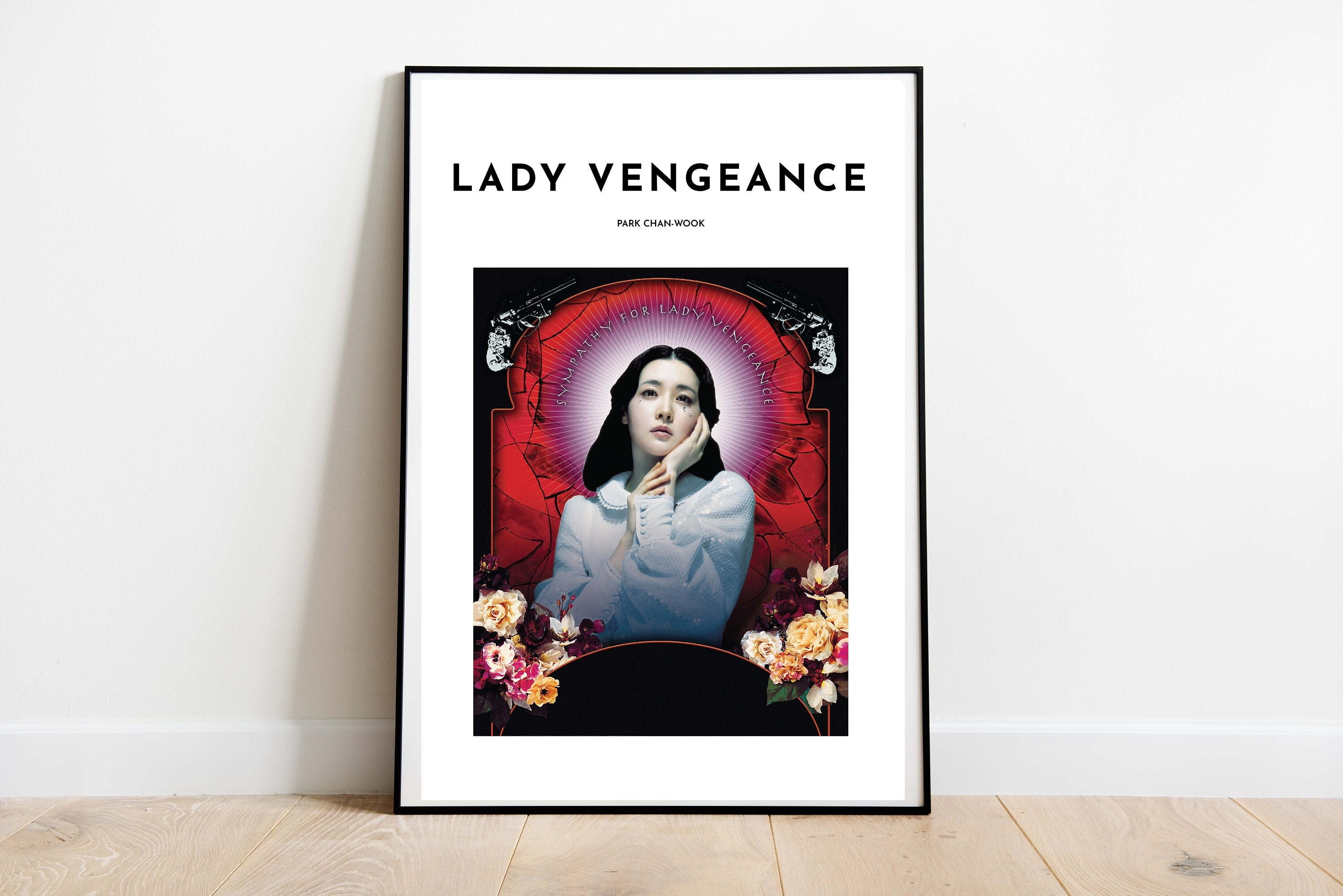 POSTER Sympathy for Lady Vengeance Inspired Art Print | Vengeance ...