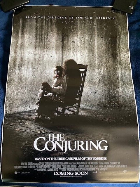 POSTER THE CONJURING POSTER - 631-12x18-UNFRAMED - Walmart.com