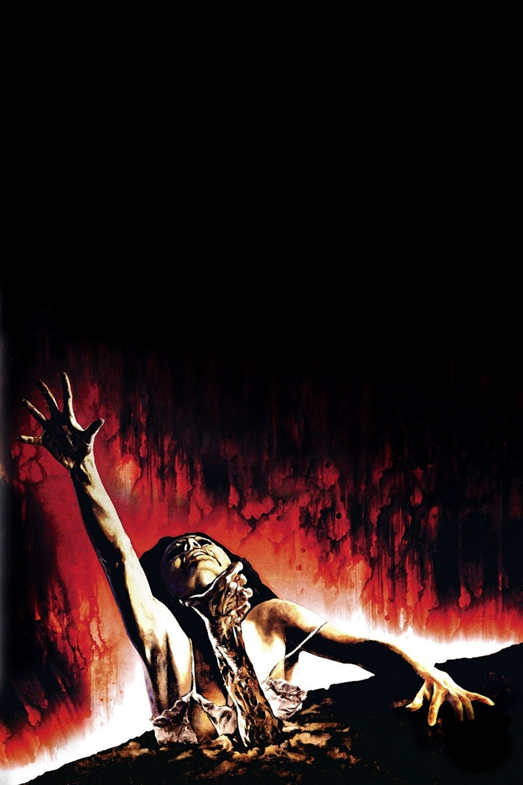 POSTER THE EVIL DEAD (1981 Movie Poster Key Art Rising from the Grave ...