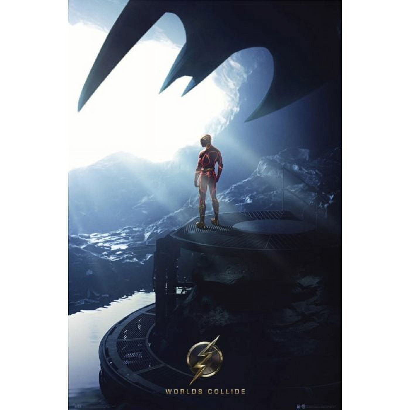 POSTER THE FLASH MOVIE - BATCAVE POSTER - - 161410-12x18-UNFRAMED ...