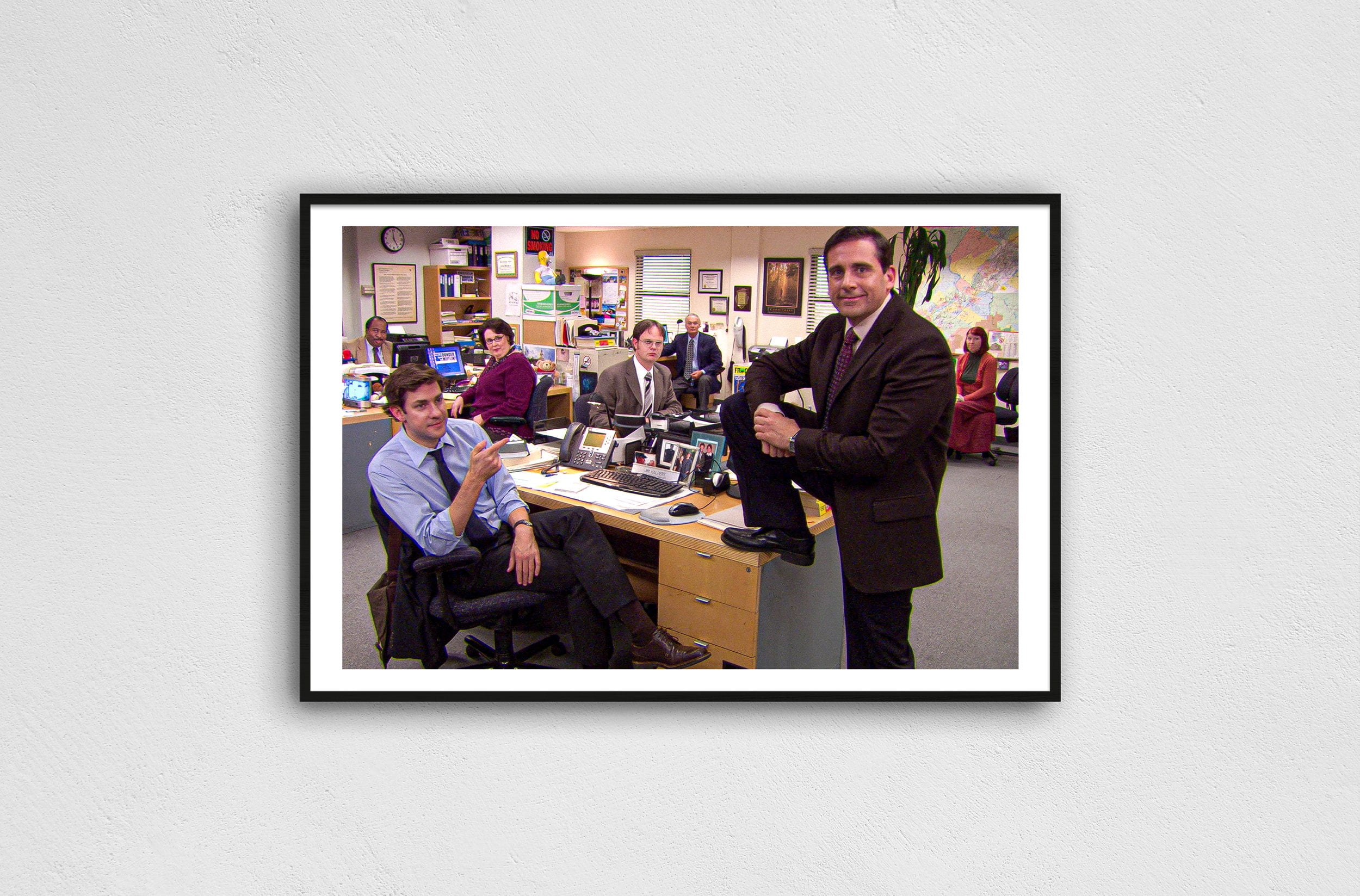 POSTER THE OFFICE Michael Scott Poster -UNFRAMED - Walmart.com