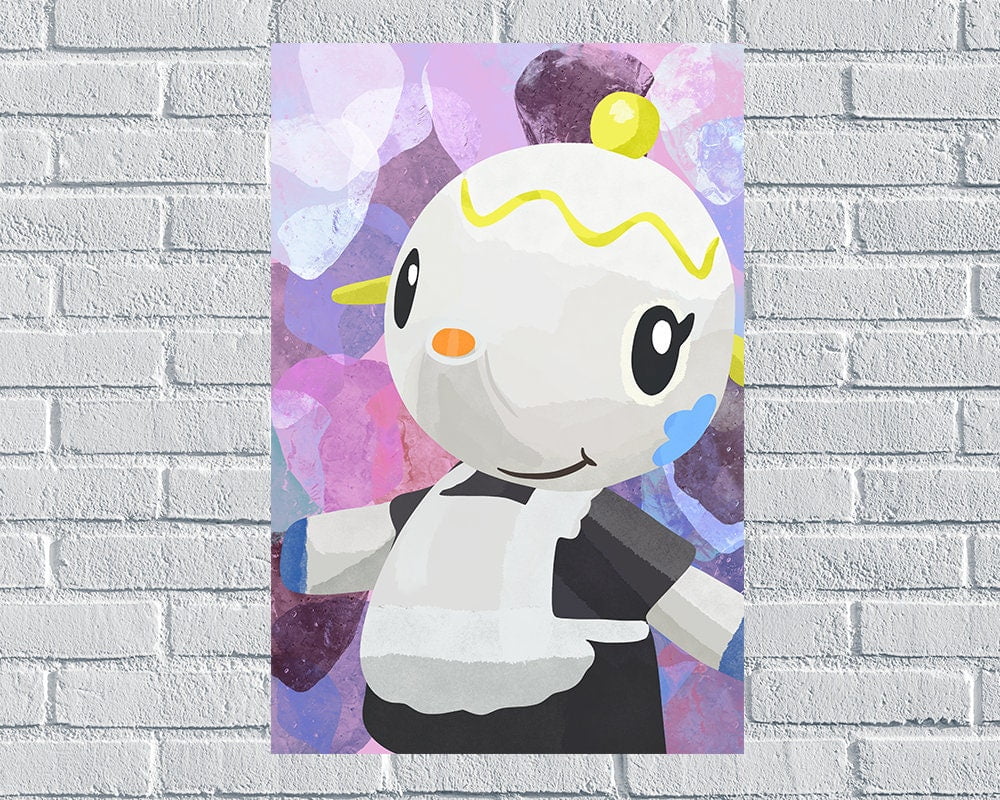 POSTER TIA Animal Crossing New Horizons Harv's Island Villager Poster ...