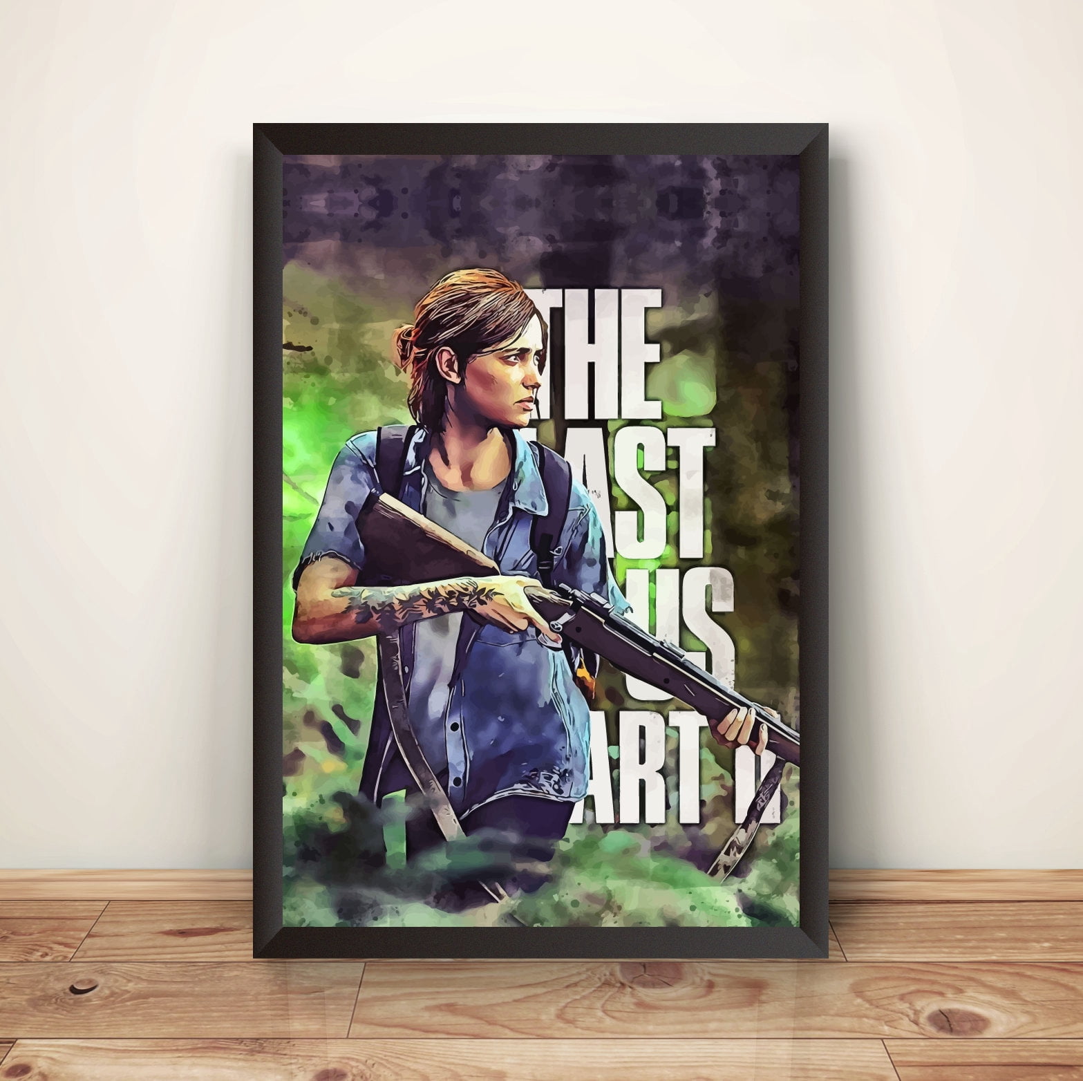 POSTER TLOU Old Ellie Premium Poster.-UNFRAMED - Walmart.com