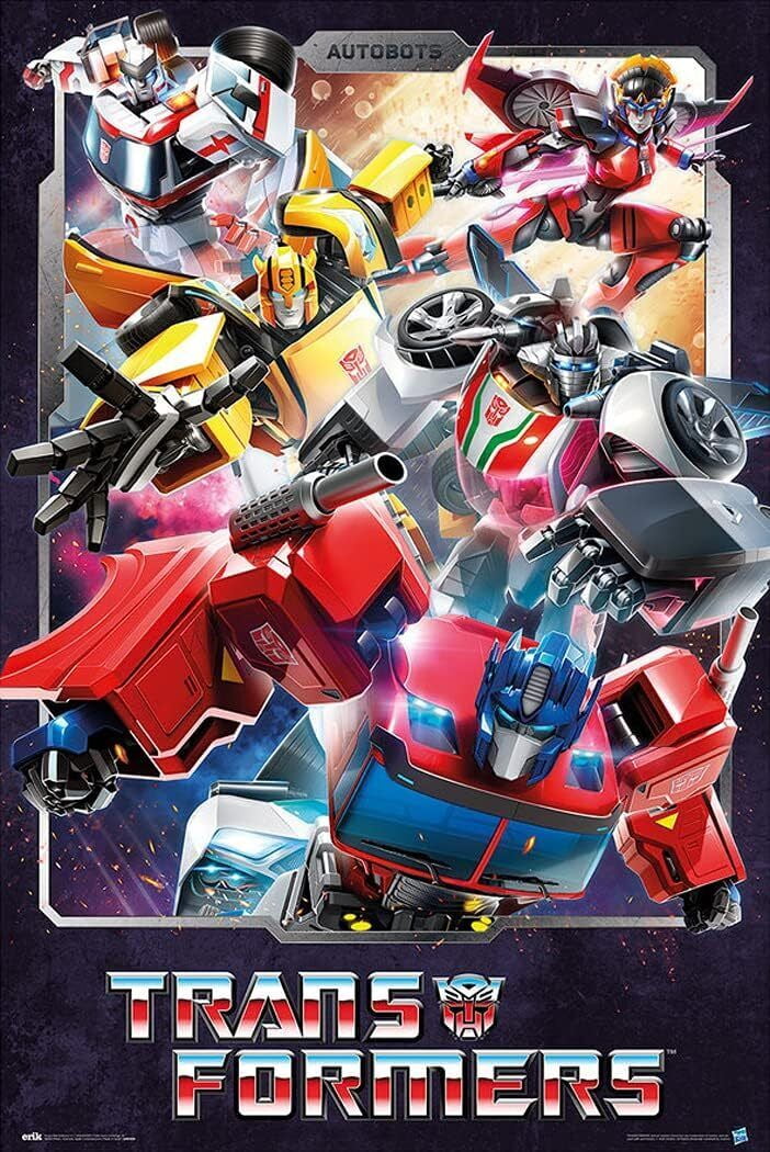 POSTER TRANSFORMERS - AUTOBOTS COLLAGE POSTER - 85535-16x24-UNFRAMED ...