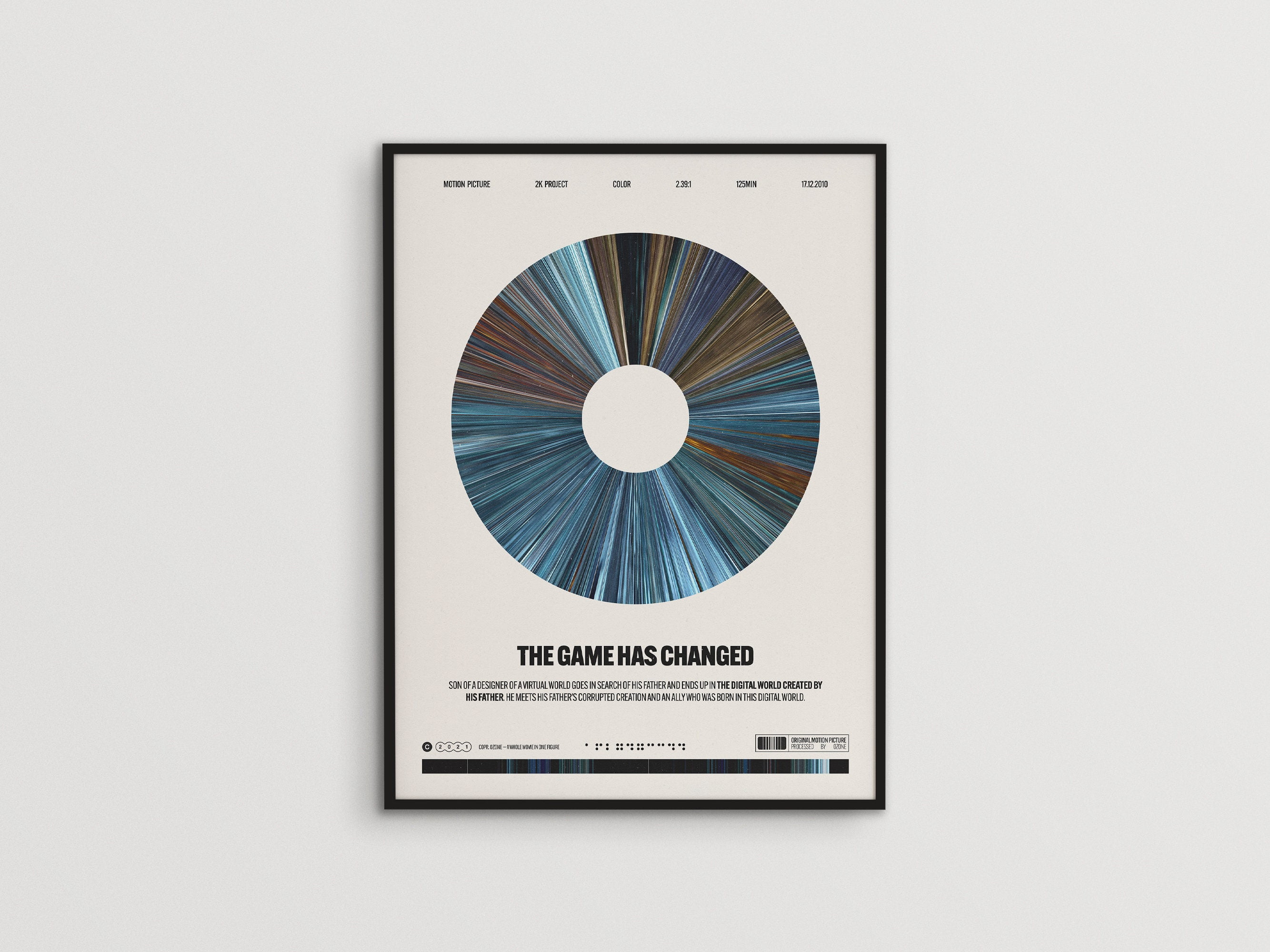 POSTER TRON: Legacy | Movie Poster Print, Film Poster, Wall Art ...