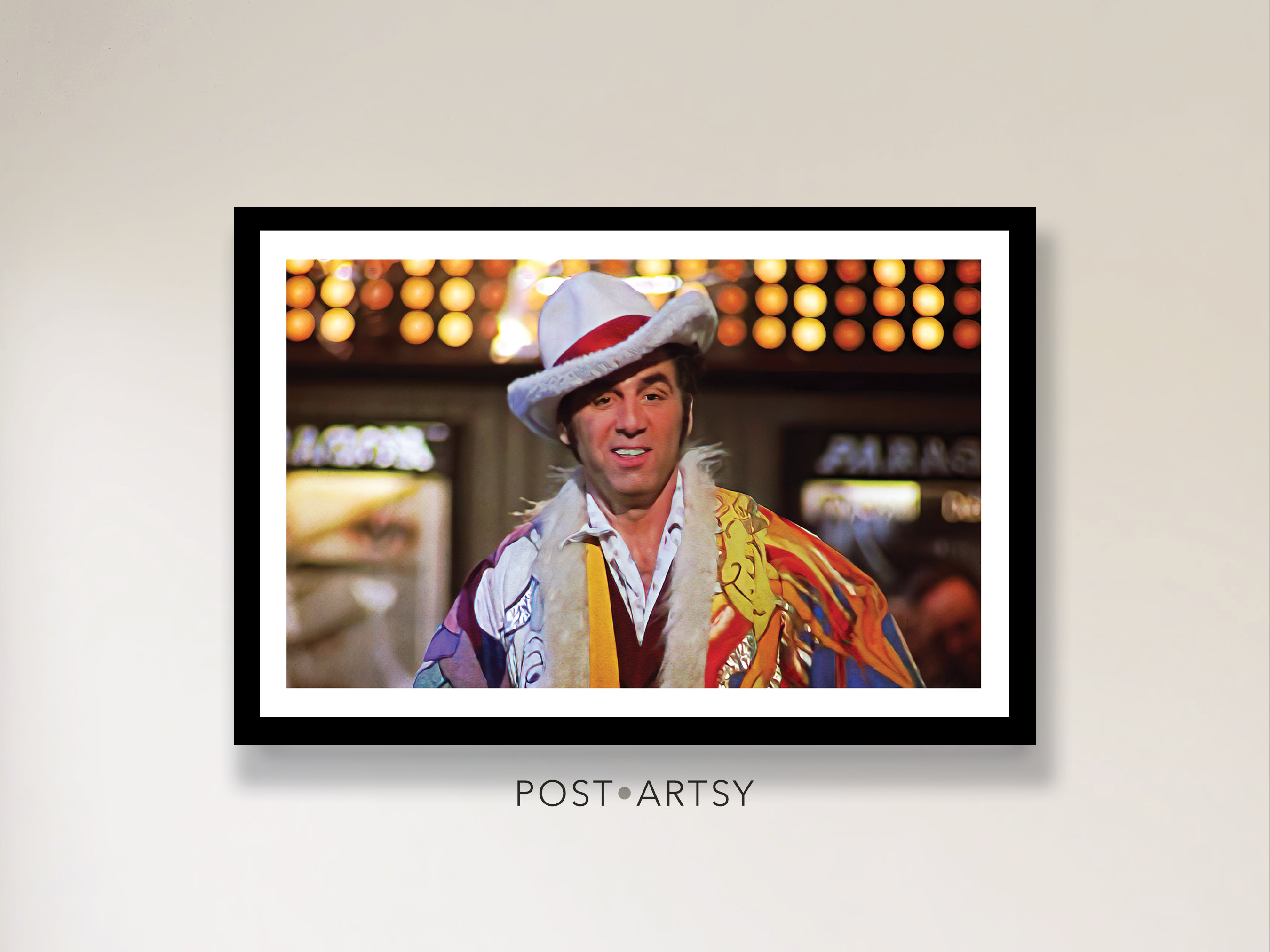 POSTER TV Show Poster Print 90's TV Show NYC Dreamboat Pimp Oil ...