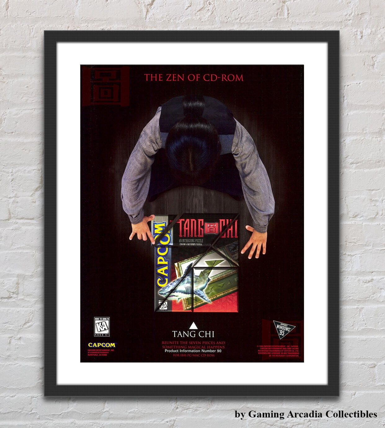 POSTER Tang Chi PC Poster-8x12-UNFRAMED - Walmart.com