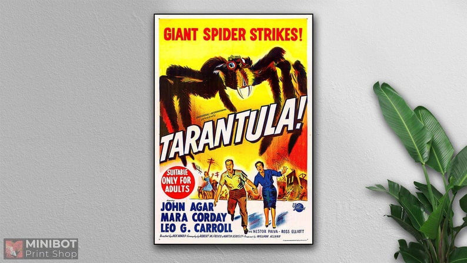 POSTER Tarantula - Vintage Movie Poster-UNFRAMED - Walmart.com
