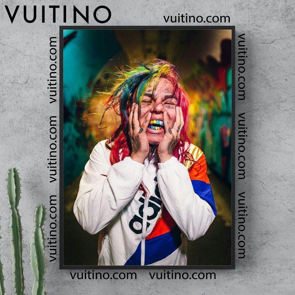 POSTER Tekashi69 6ix9ine Gummo Art Vertical Poster-16x24-UNFRAMED ...