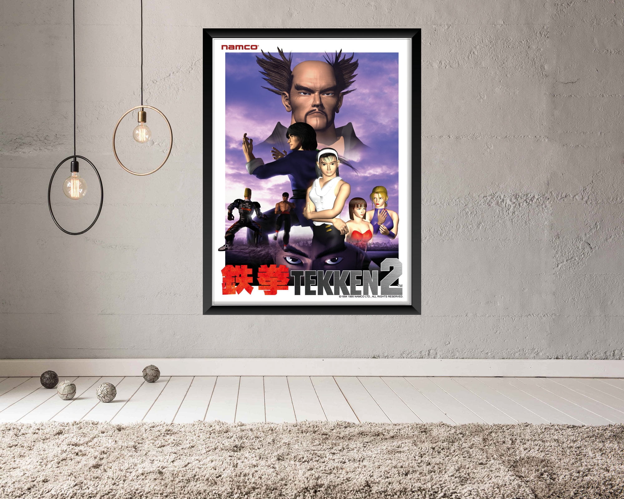 POSTER Tekken 2 Arcade Video Game Poster-UNFRAMED - Walmart.com