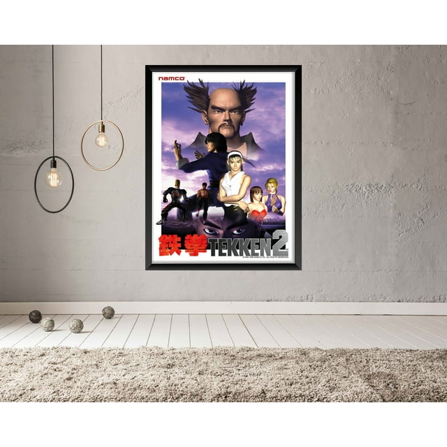 POSTER Tekken 2 Arcade Video Game Poster-UNFRAMED - Walmart.com