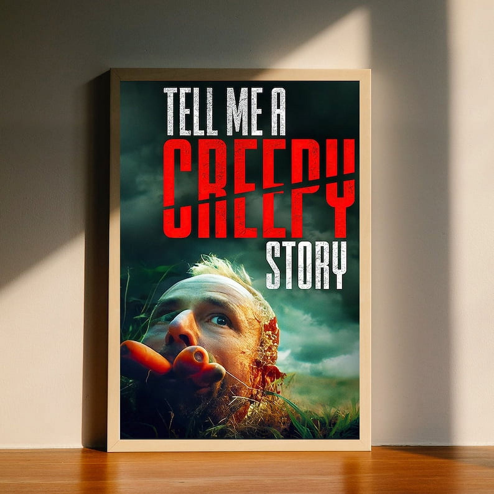 POSTER Tell Me a Creepy Story 2023 Movie Poster, Wall Art Decor, Home ...