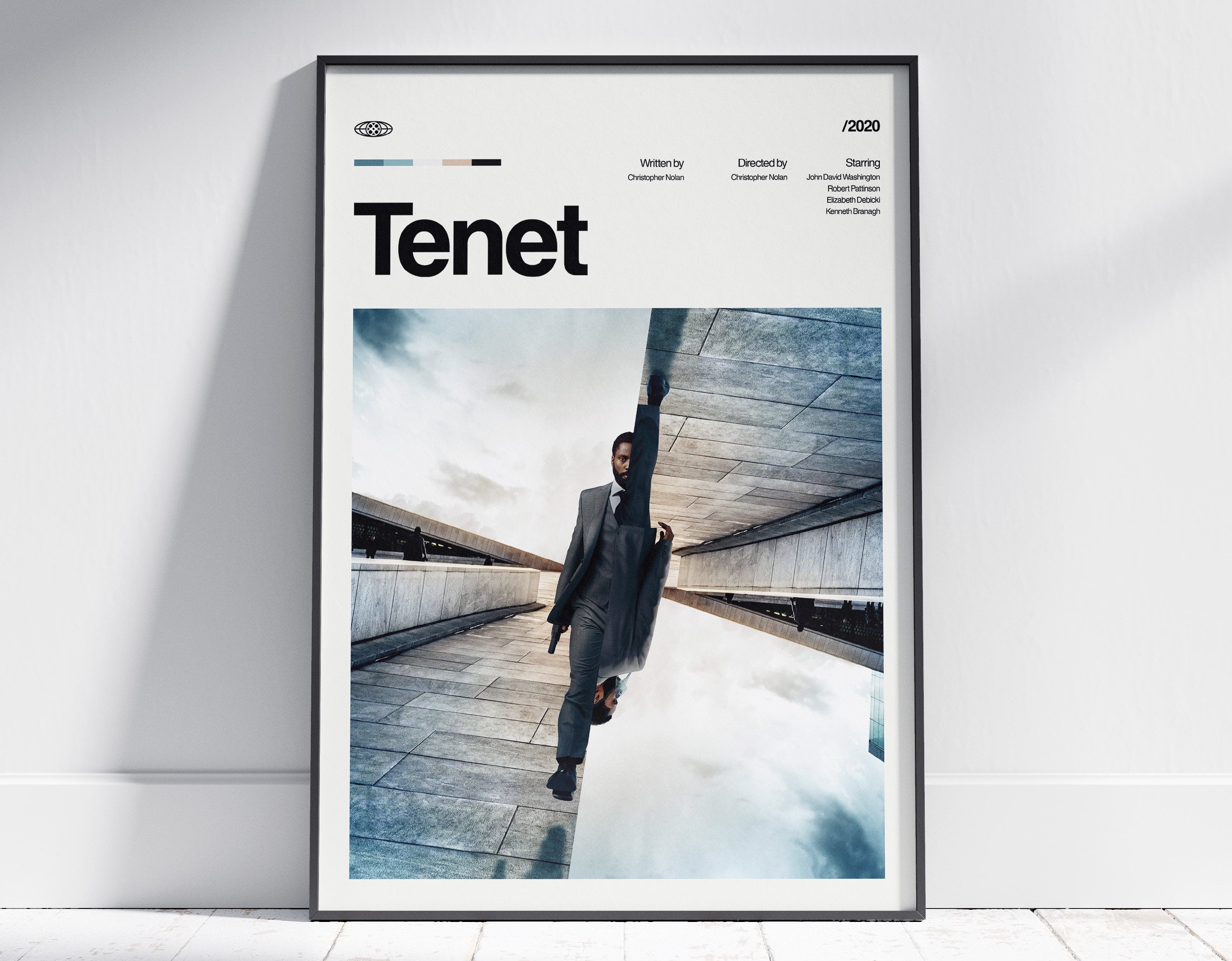 POSTER Tenet Movie Poster, Tenet Wall Decor, Tenet Poster Print ...