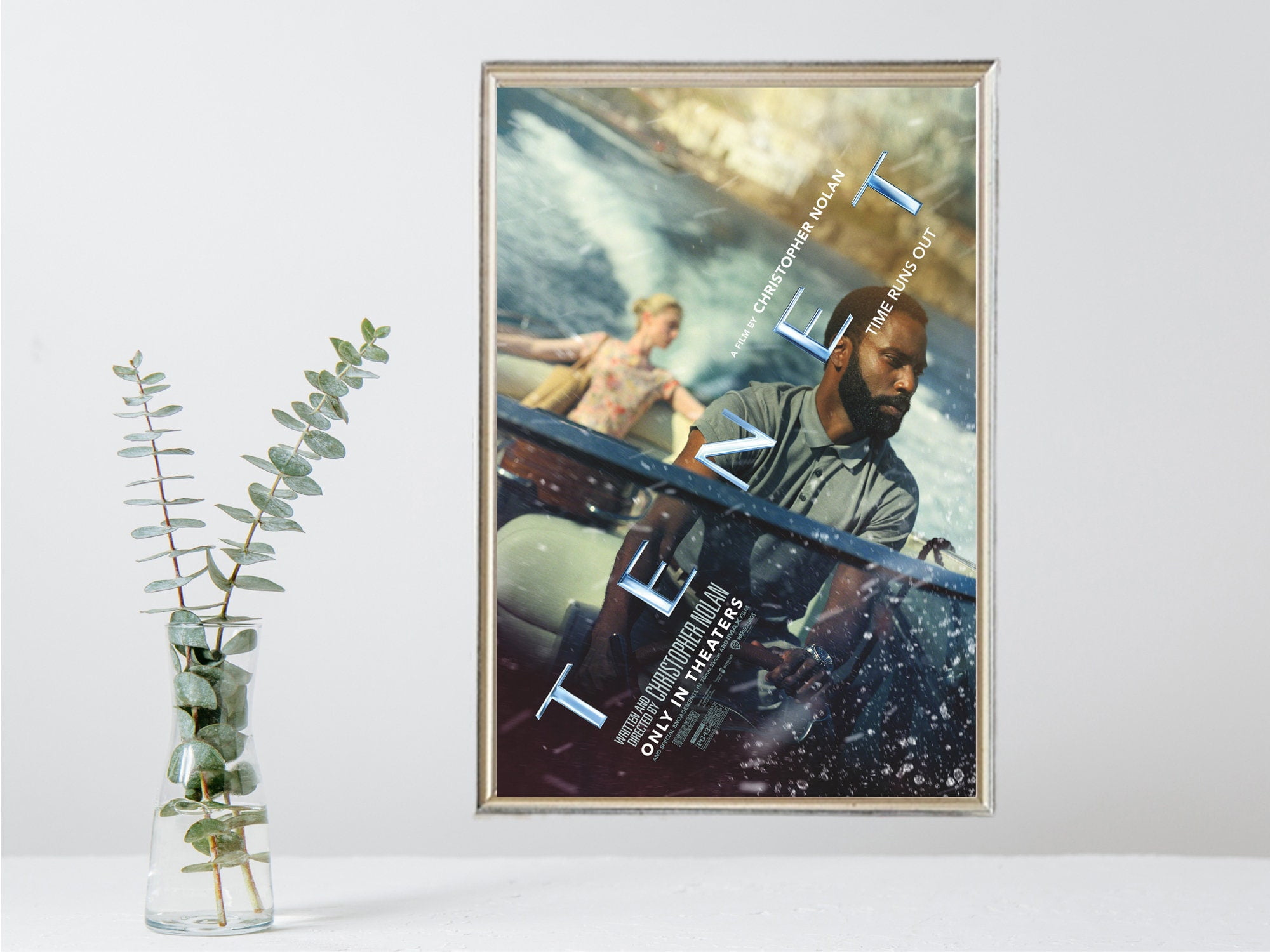 POSTER Tenet Movie Poster- Vintage Movie Poster - Limited Edition ...