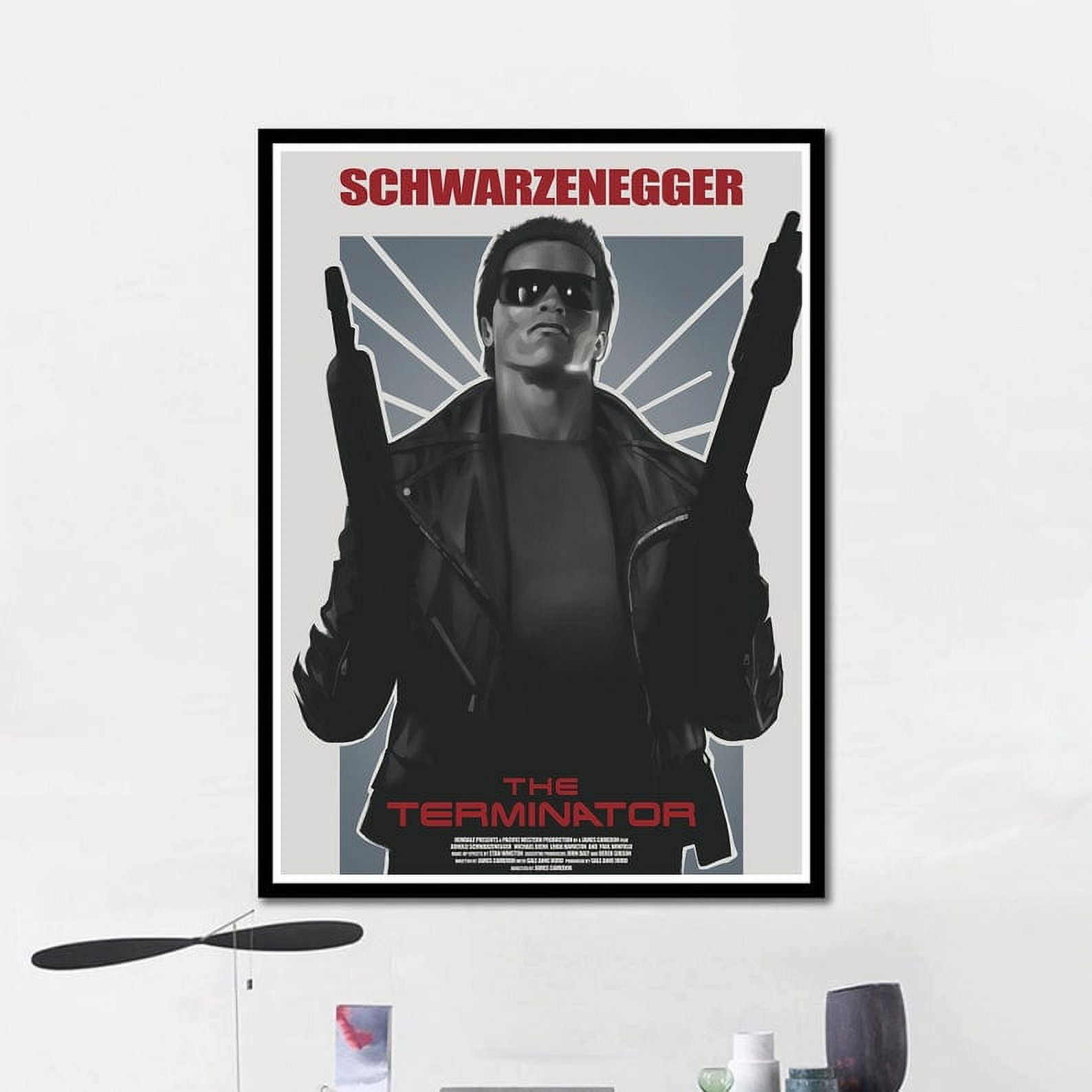 POSTER Terminator Poster Print Arnold Poster | Print Art Poster Picture ...