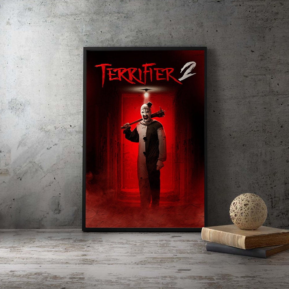 POSTER Terrifier 2 2022 Movie Poster,Wall Art Maxi Horror Film Prints ...