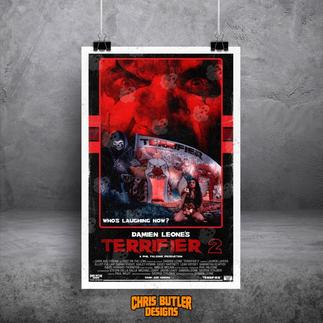POSTER Terrifier 2 VHS Series (Officially Licensed) Movie Poster ...