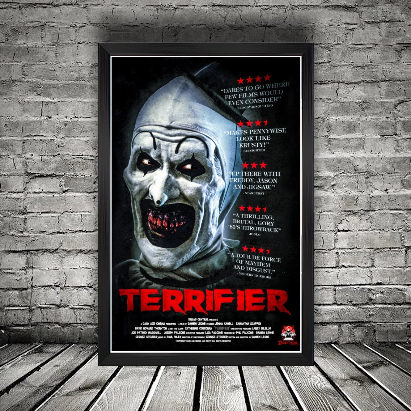POSTER Terrifier (2016) Movie Posters | Cinema Posters | Home Decor ...