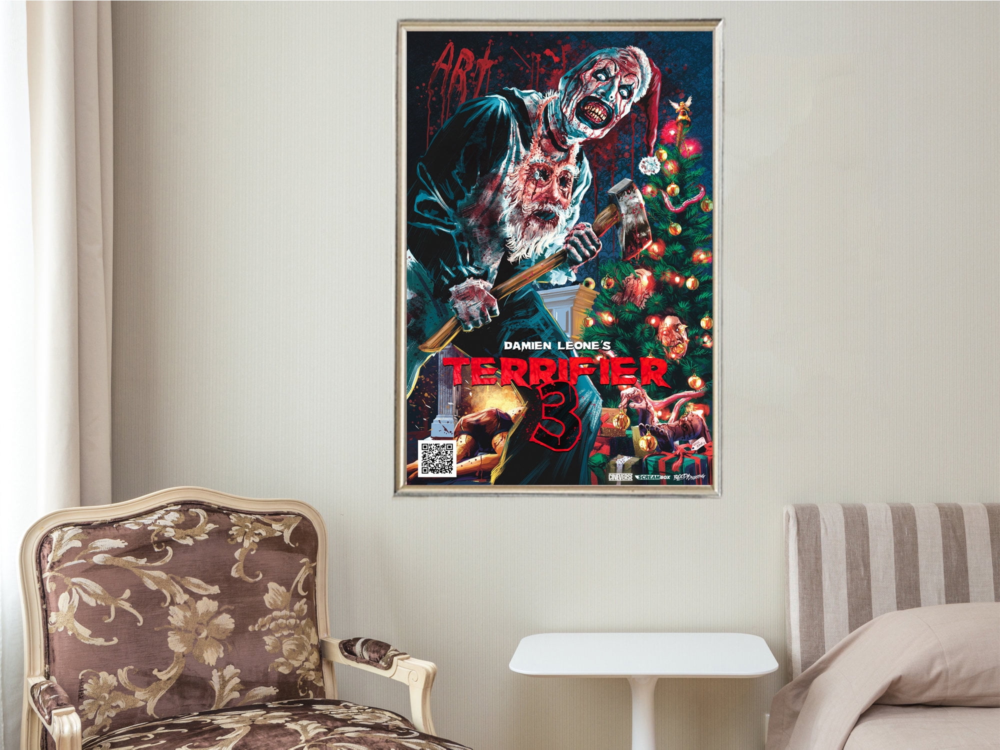 POSTER Terrifier 3 - Movie Posters - Movie Collectibles - Unique Poster ...
